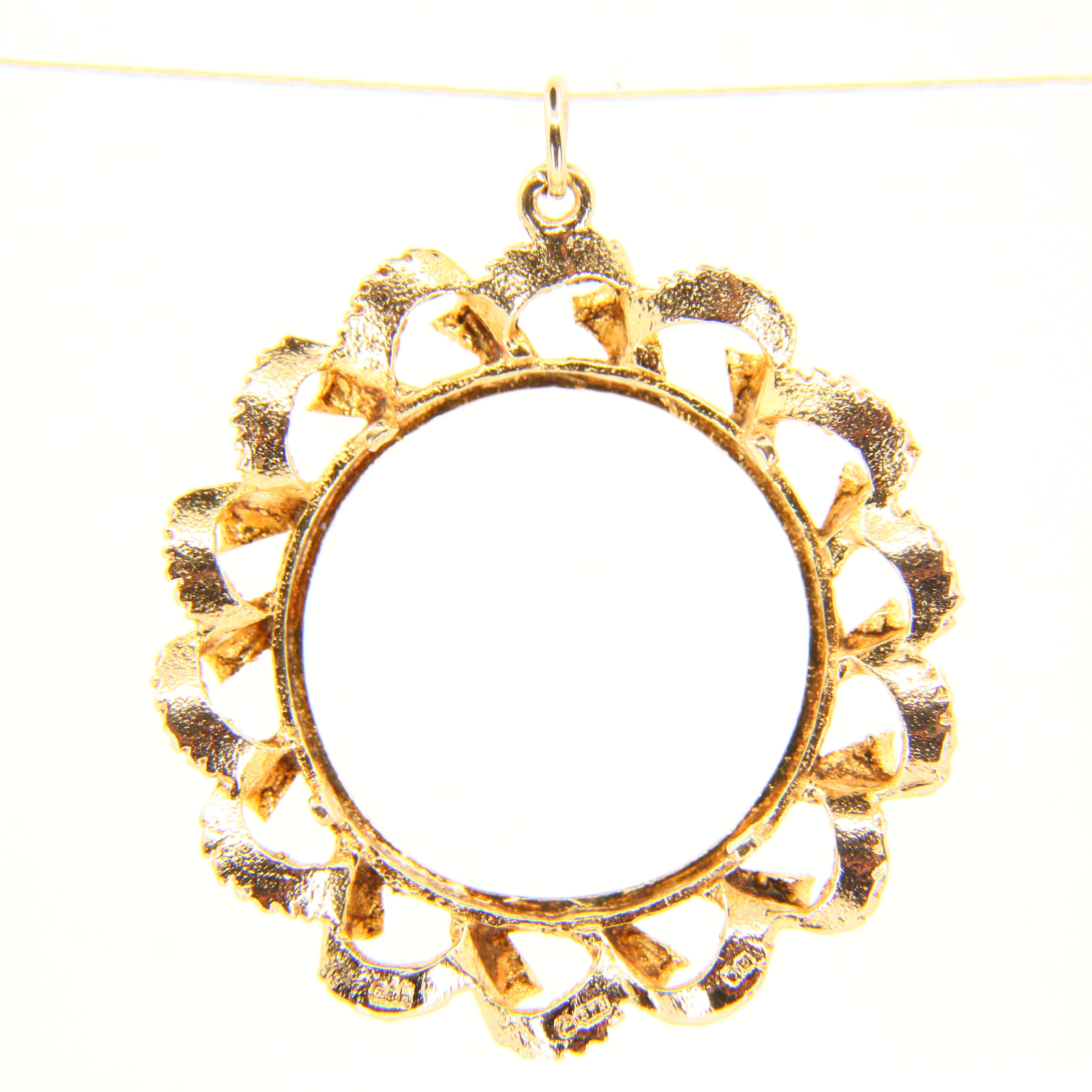 Coin Frame Pendants – Ian Burton Antiques