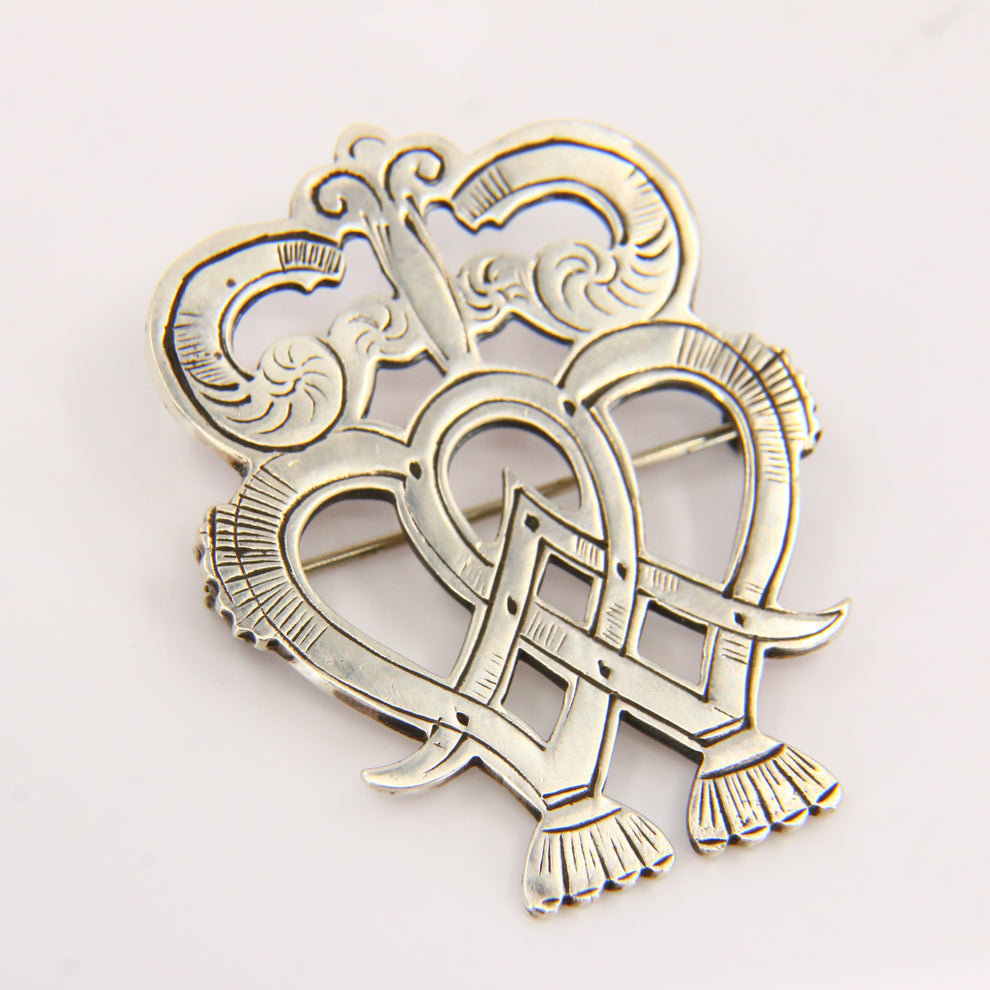 Vintage Ola Gorie Sterling Silver Edinburgh Hallmarked Luckenbooth Bro ...