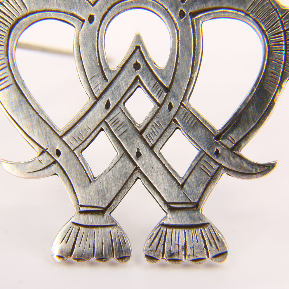 Vintage Ola Gorie Sterling Silver Edinburgh Hallmarked Luckenbooth Bro ...
